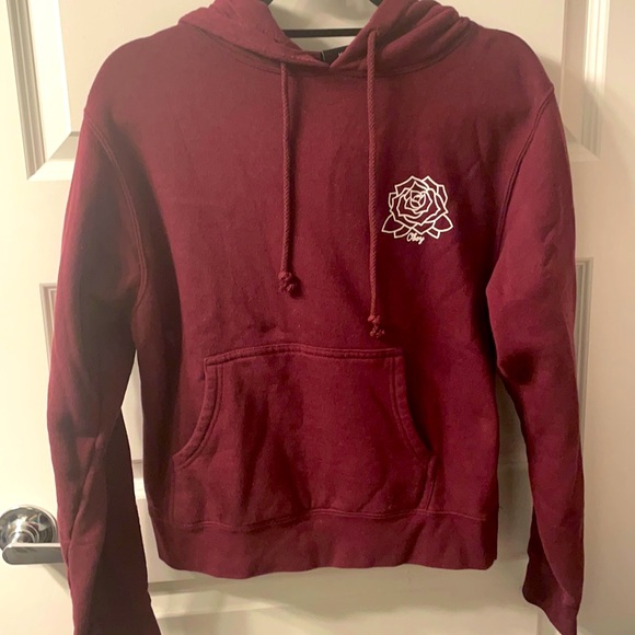 Obey | Jackets & Coats | Obey Rose Hoodie | Poshmark